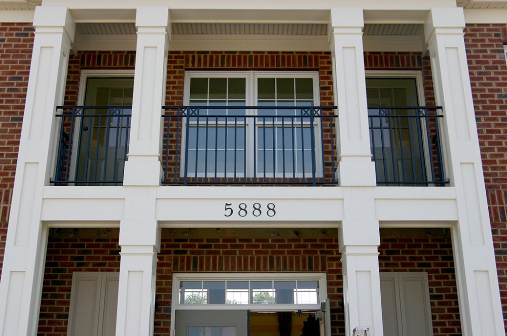 hopyard farm clubhouse - Virginia Ironworks