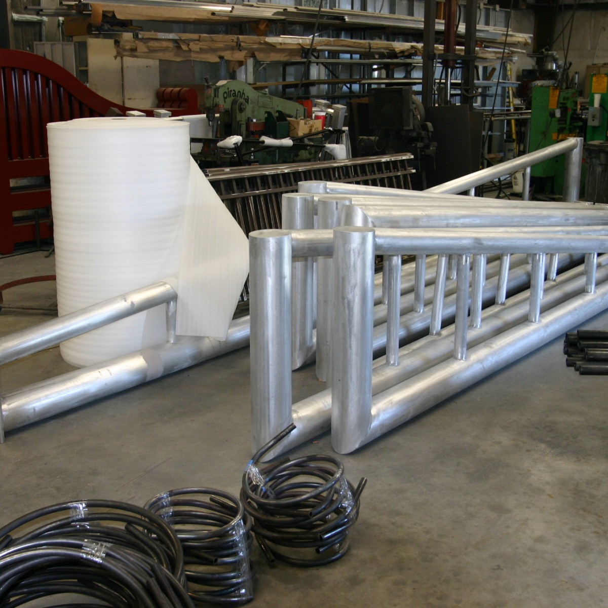 quantico industrial triangle gate - Virginia Ironworks